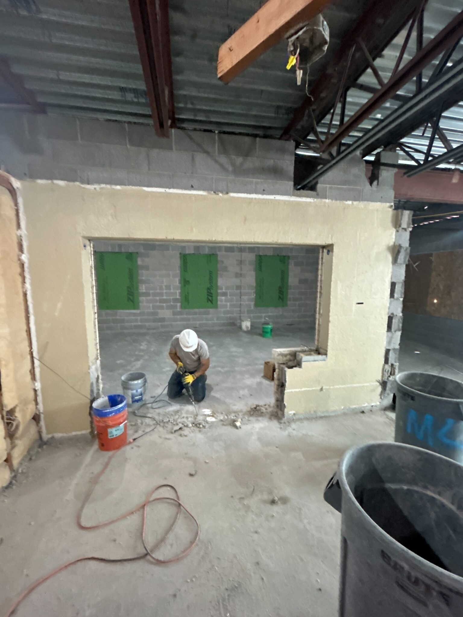 UPDATE: Sigma Nu Addition & Renovation - Mar Lan Construction